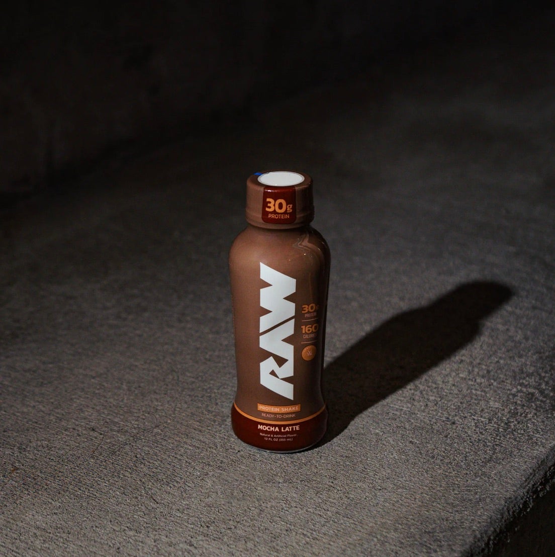 Raw Protein Shake - Mocha Latte | Iconic Nutrition Company