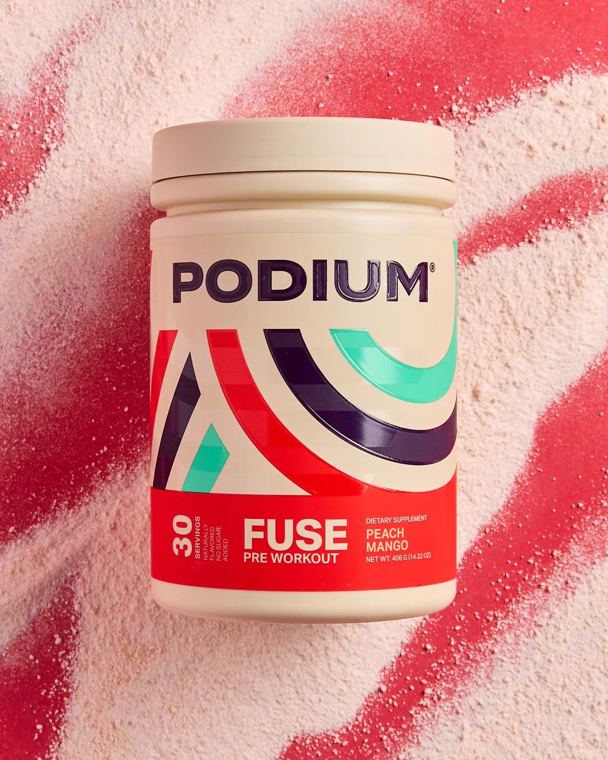 Podium - Fuse | Peach Mango | Iconic Nutrition Company